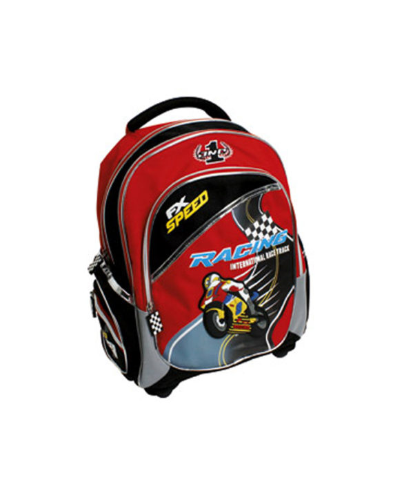 RANAC MOTO RACING BACKPACK RED Connect