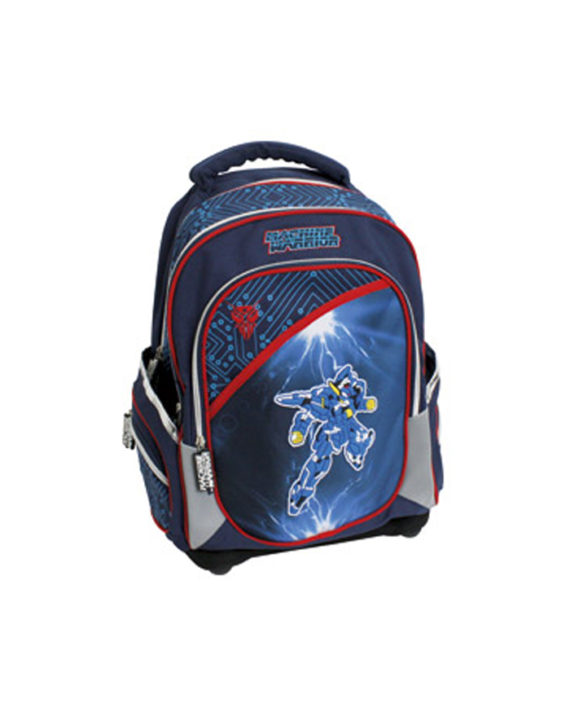 RANAC MACHINE WARRIORS BACKPACK BLUE Connect