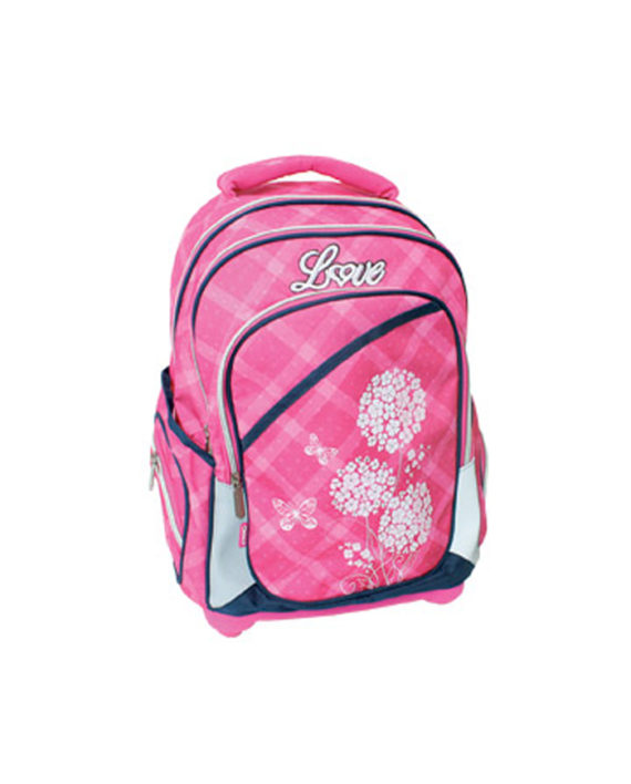 RANAC LOVE BACKPACK PINK Connect