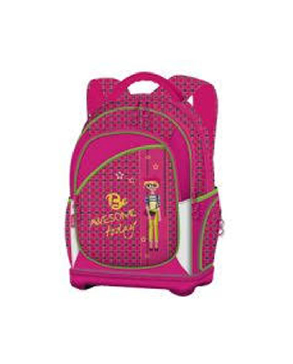 RANAC BE AWESOME BACKPACK PINK Connect