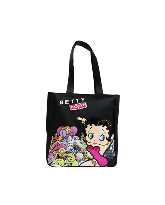 TORBA TOTE BETTY BOOP BLACK Fleischer Studios