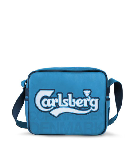 TORBA MESSENGER BLUE Carlsberg