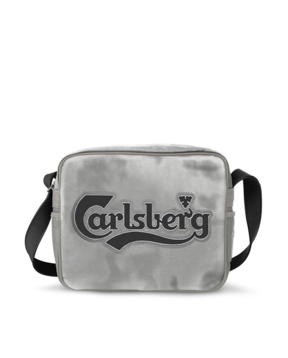 TORBA MESSENGER SILVER Carlsberg