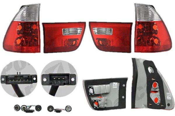 Zadnje svetlo 2050914E - BMW X5 00-07 (set), tuning