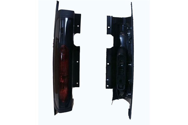 Zadnje svetlo 602687-S - Opel Vivaro 01-06