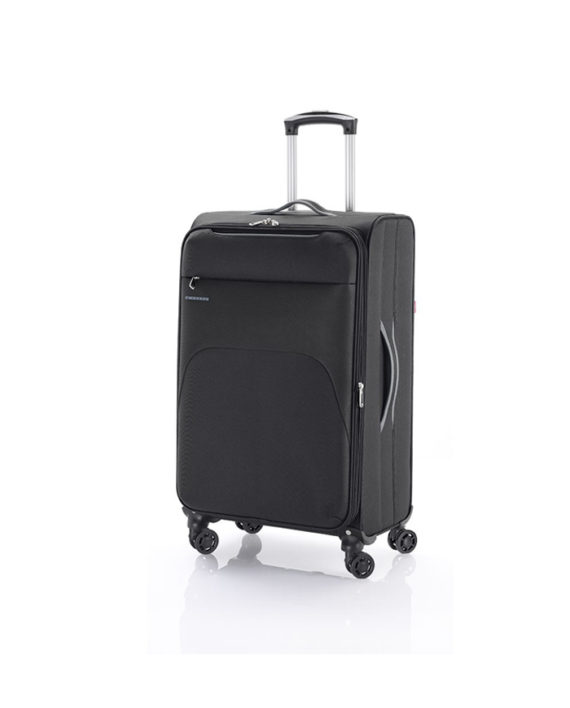 KOFER ZAMBIA MEDIUM GRAY TROLLEY Gabol