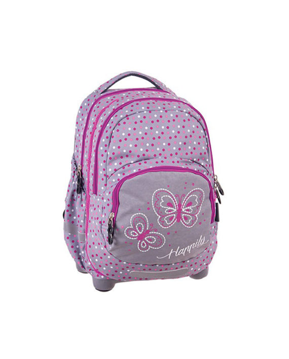 RANAC 2IN1 KIDS GRAY BUTTERFLY ERGONOMSKI Pulse