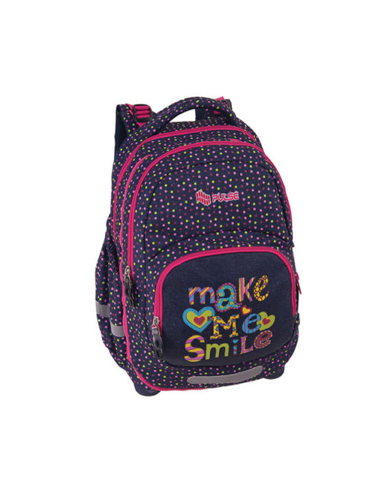 RANAC 2IN1 KIDS MAKE ME SMILE PINK ERGONOMSKI Pulse