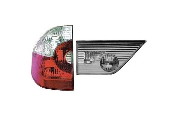 Zadnje svetlo BMW X3 04- beli žmigavac