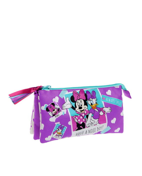 NESESER MINNIE&DAISY DUCK NICE DAY PURPLE Disney