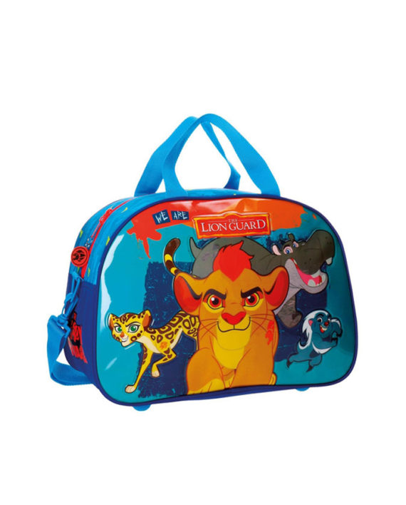 PUTNA TORBA LION GUARD BLUE Disney