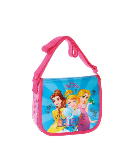 TORBA PRINCESS PAINBOW BLUE Disney