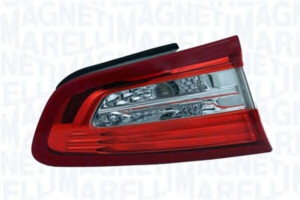 Zadnje svetlo Citroen DS5 12-, Unutrašnji deo