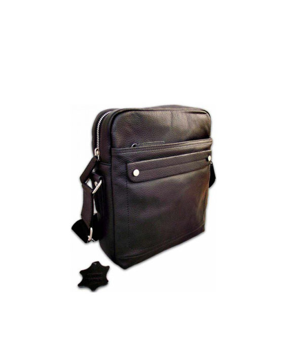 TORBA 140303 BLACK LEATHER Bigz Office