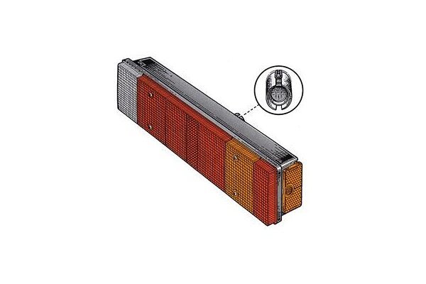 Zadnje svetlo Iveco Daily 96-