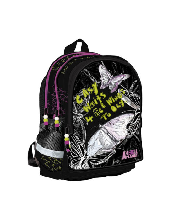 RANAC ANIMAL PLANET BUTTERFLY BLACK StarPak