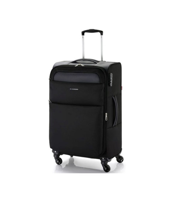 KOFER CLOUD ULTRA LIGHT MEDIUM BLACK TROLLEY Gabol