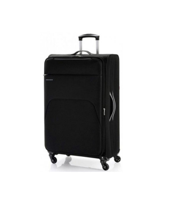 KOFER ZAMBIA MEDIUM BLACK TROLLEY Gabol