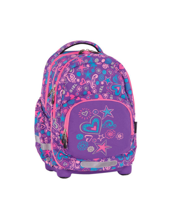 RANAC 2IN1 KIDS VIOLET BLOSSOM ERGONOMSKI Pulse