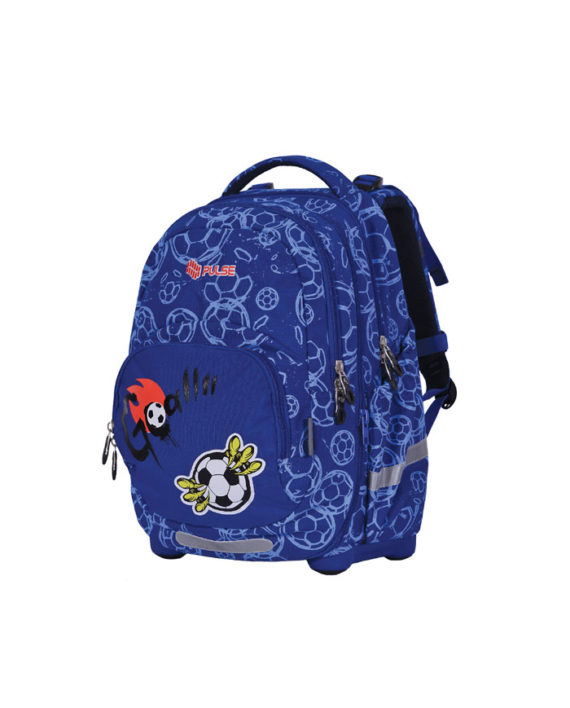 RANAC 2IN1 KIDS FOOTBALL BLUE ERGONOMSKI Pulse