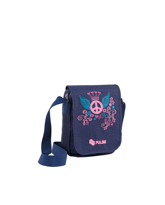 TORBA CITY TEENS PINK PEACE BLUE Pulse