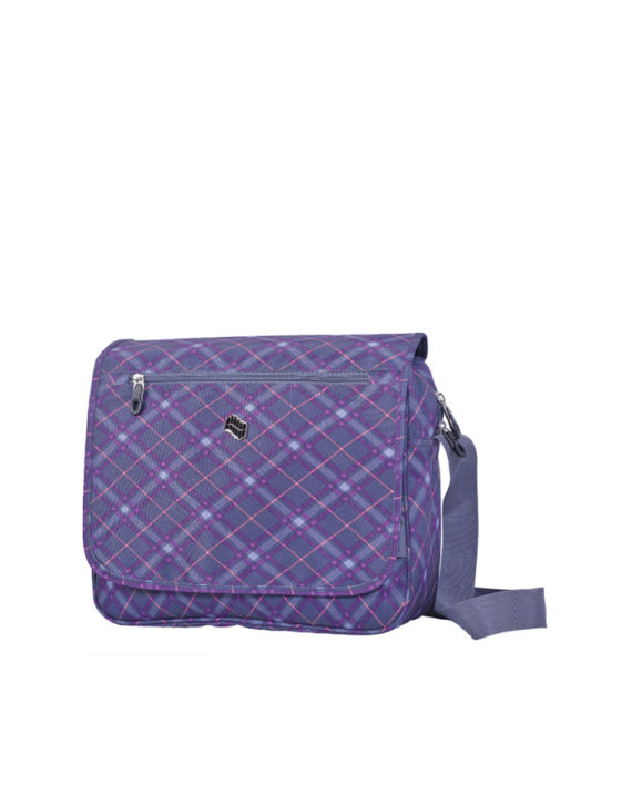 TORBA VIOLET PLAID Pulse