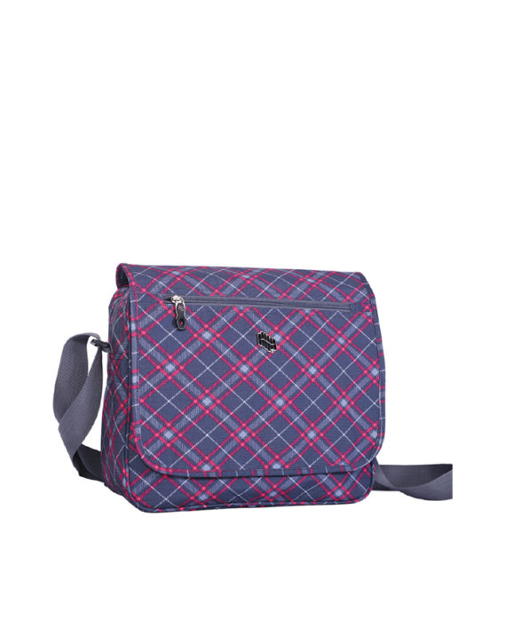 TORBA CYCLAMEN PLAID MULTI COLORS Pulse