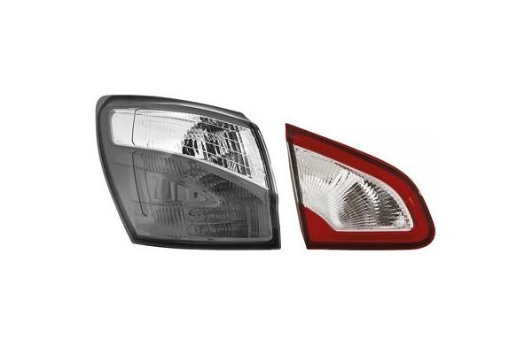Zadnje svetlo Nissan Qashqai 10- unutrašnje OEM