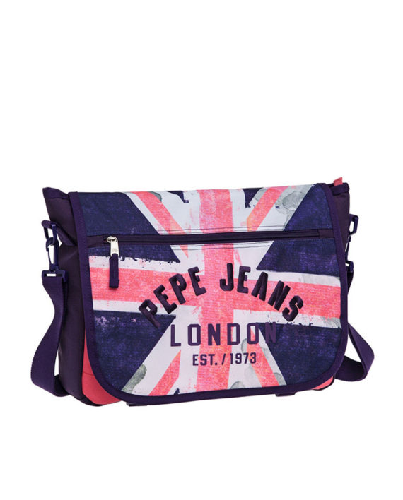 TORBA BONNY GIRL PINK/BLUE Pepe Jeans