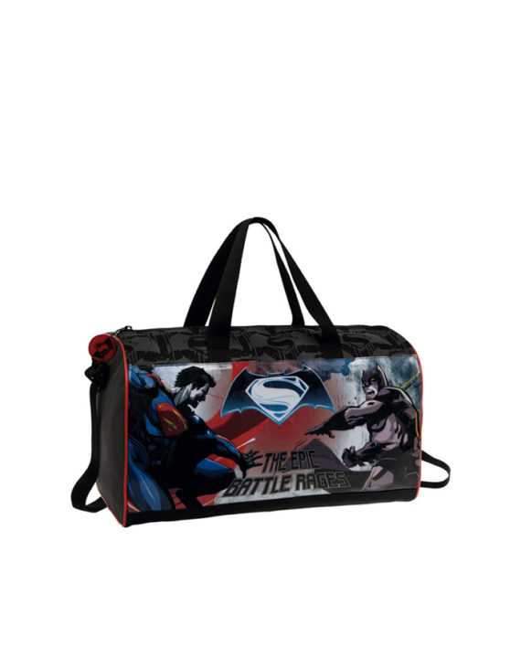 PUTNA TORBA SUPERMAN VS BATMAN BLACK Warner Bros