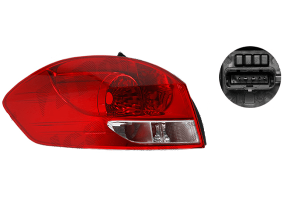 Zadnje svetlo Renault Clio 12-