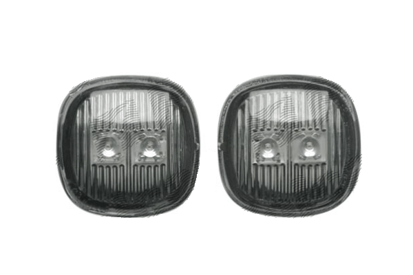 Bočni žmigavac Audi A3 96-03 (crni, LED)