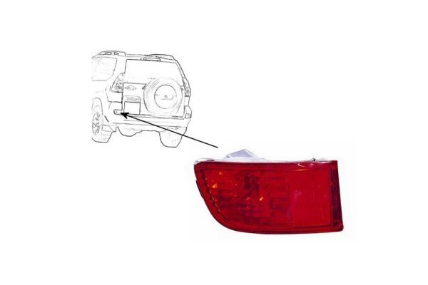 Maglenka Toyota Land Cruiser FJ120 03-