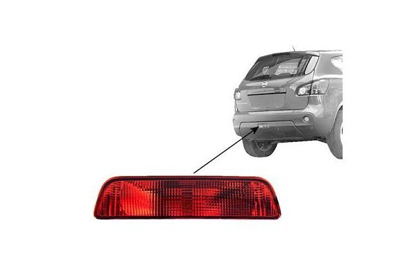 Zadnja maglenka Nissan Qashqai 07-10