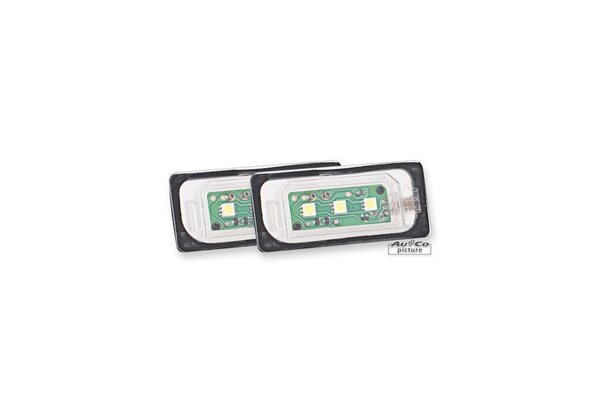 Led osvetljenje tablice BMW E82, E88