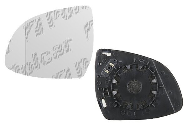 Staklo ogledala BMW X1 (E84) 09-12, 2 pin