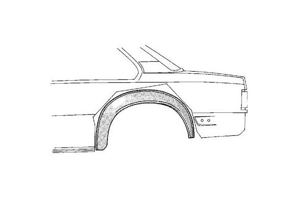 Deo Blatobrana (unutrašnji) Opel Vectra B 95-02