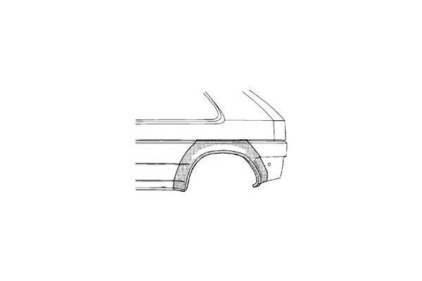 Deo Blatobrana Opel Astra 91-98 3V