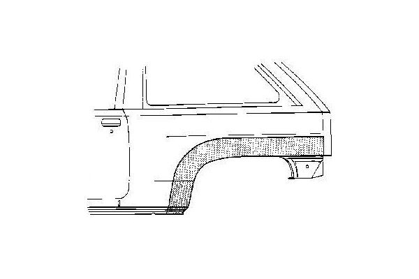 Deo Blatobrana Opel Corsa B 93-00 3V