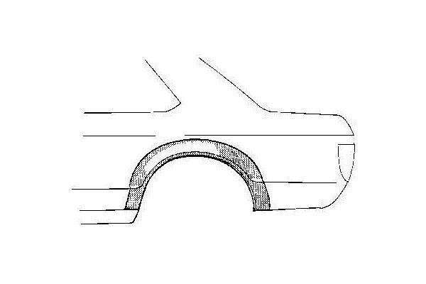 Zadnji rub Opel Kadett B