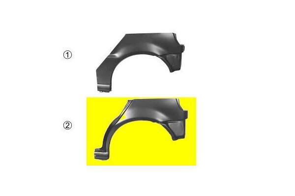 Zadnji rub Volkswagen Polo 99-01 5V