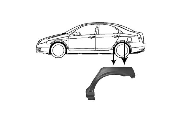 Zadnji ugao Nissan Primera P12 02-