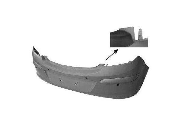 Branik (pozadi) Opel Corsa D 06- 5 vrata (+PDC)