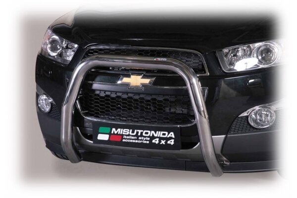 Cevna zaštita branika Misutonida - Chevrolet Captiva 11- (76mm)