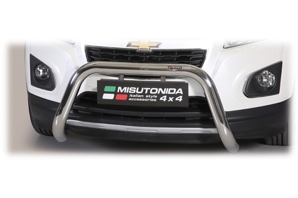 Cevna zaštita branika Misutonida - Chevrolet Trax 12- (76mm)