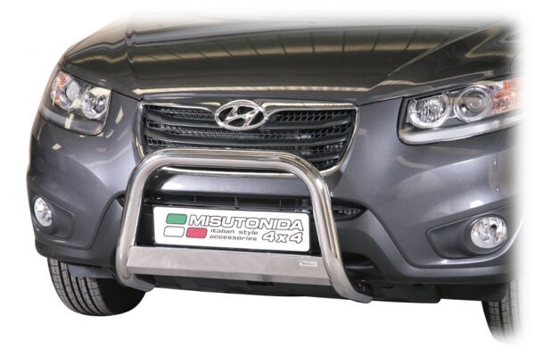 Cevna zaštita branika Misutonida - Hyundai Santa Fe 10-12 (63mm)