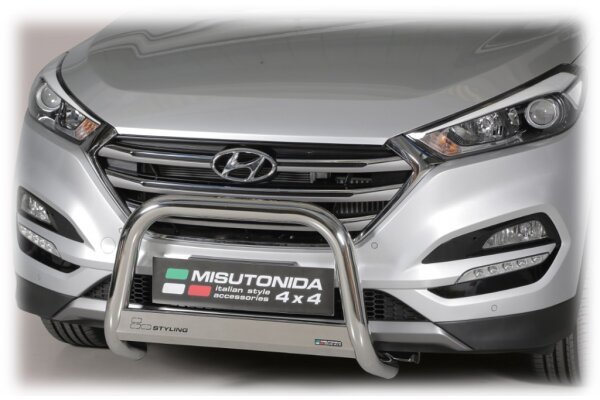 Cevna zaštita branika Misutonida - Hyundai Tucson 15- (63mm)