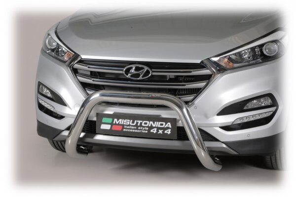 Cevna zaštita branika Misutonida - Hyundai Tucson 15- (76mm)