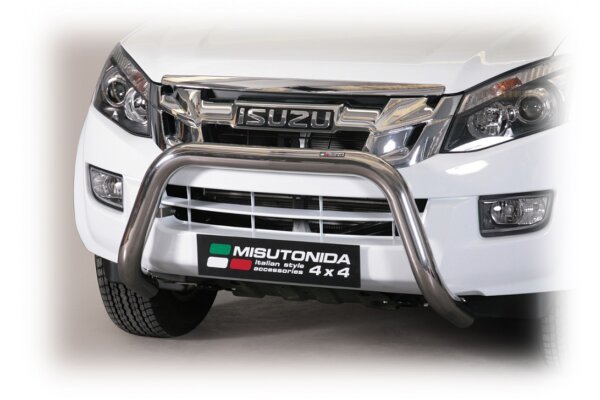 Cevna zaštita branika Misutonida - Isuzu D-Max 12- (76mm)