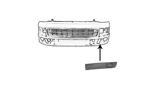 Mrežica branika Volkswagen Transporter T5 09-